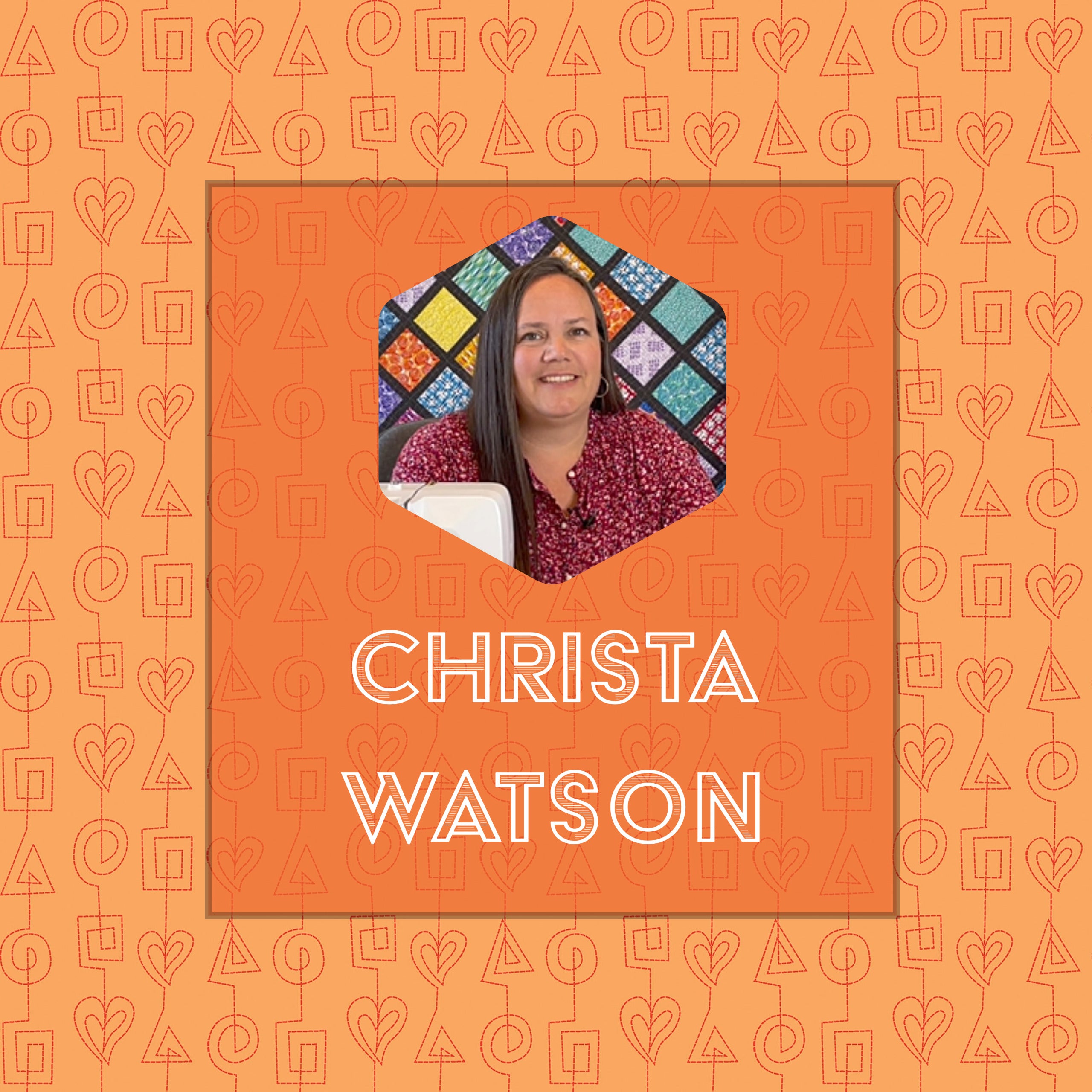 Christa Watson – Stitcher's Joy