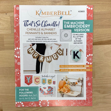 Kimberbell Machine Embroidery Patterns – Stitcher's Joy