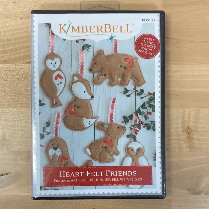 Kimberbell Machine Embroidery Patterns – Stitcher's Joy