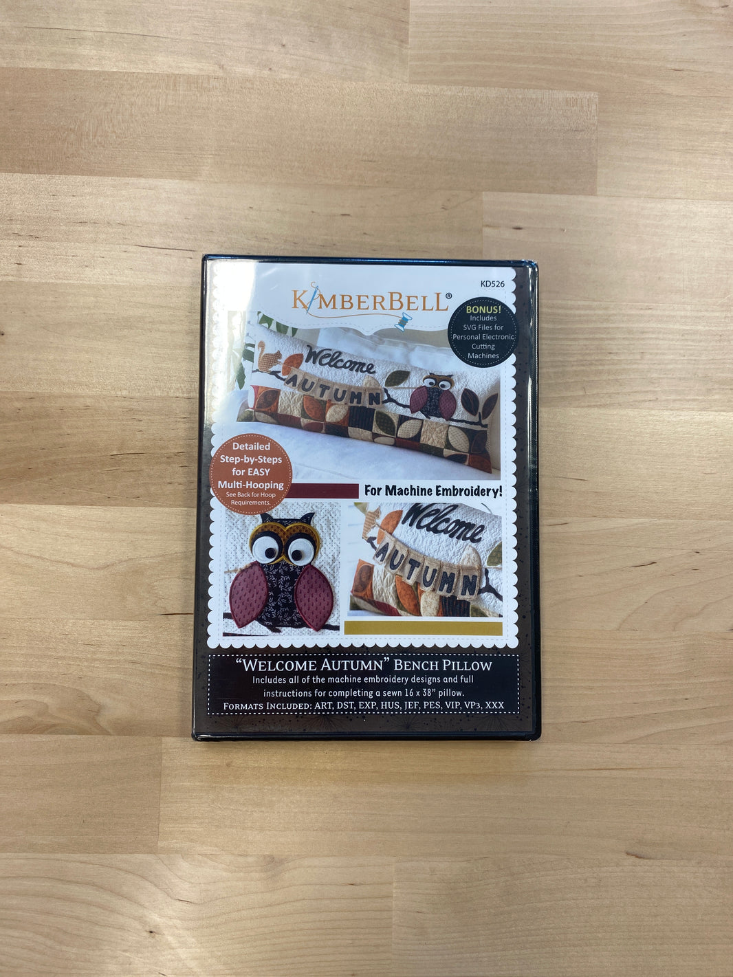 Kimberbell Machine Embroidery Patterns – Stitcher's Joy