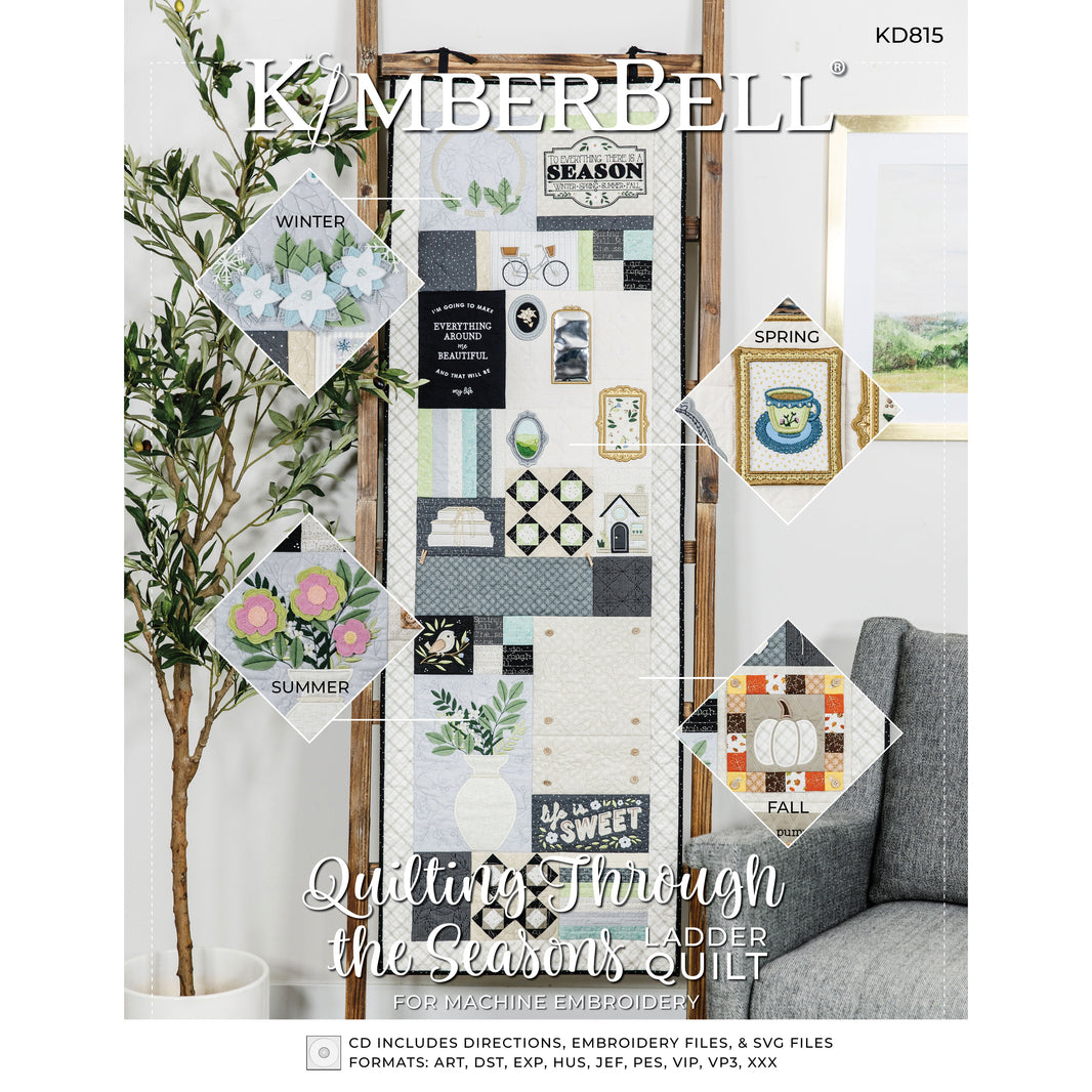 Kimberbell Machine Embroidery Patterns – Stitcher's Joy