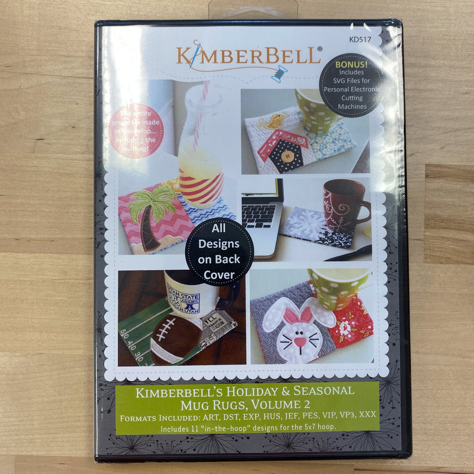 Kimberbell Machine Embroidery Patterns – Stitcher's Joy