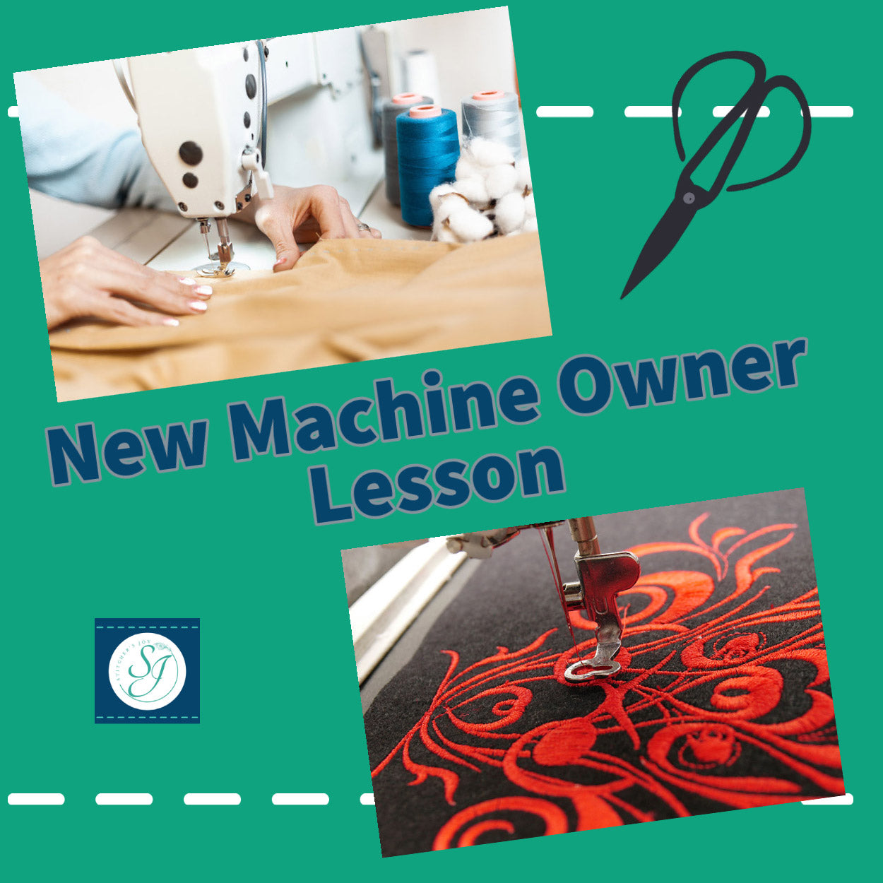 Stitcher's Joy: Find joy in every stitch