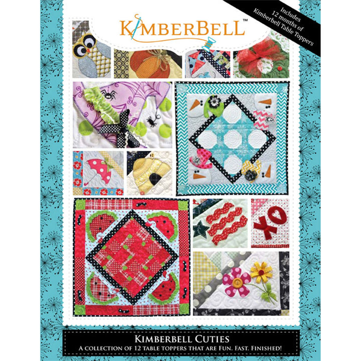 Kimberbell Machine Embroidery Patterns – Stitcher's Joy