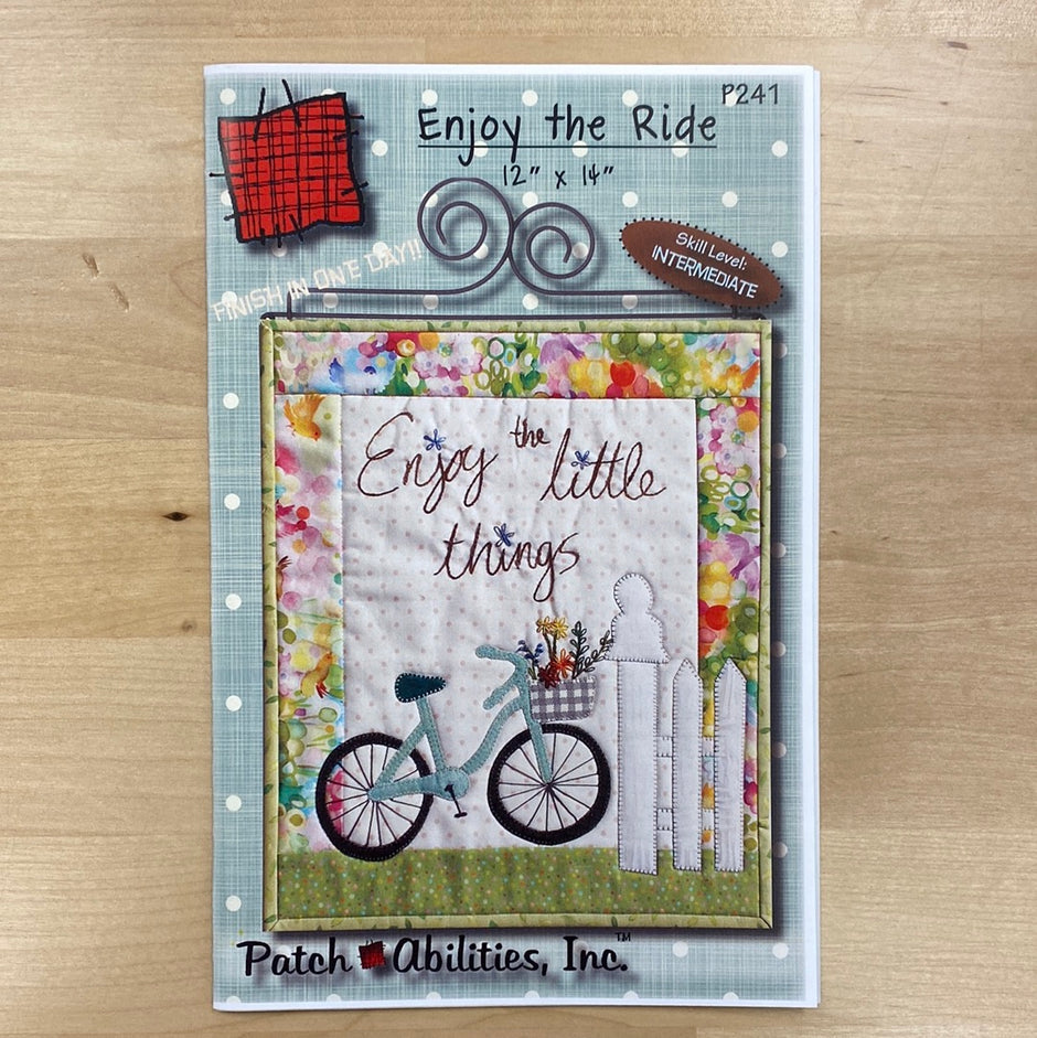 Patch Abilities Applique Patterns – Stitcher's Joy